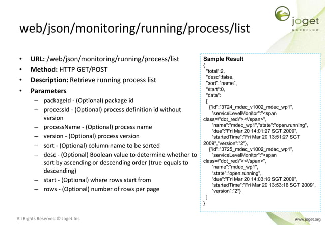 Joget Workflow v6 Training Slides - 18 - Integrating with External System | PPTX