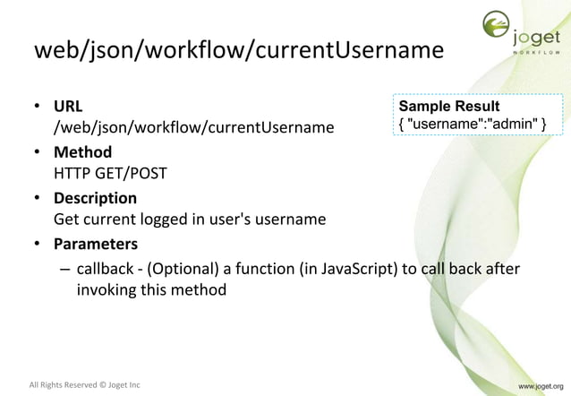 Joget Workflow v6 Training Slides - 18 - Integrating with External System | PPTX