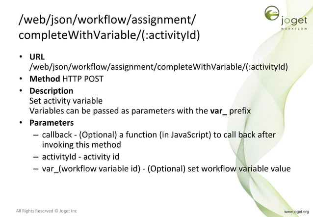 Joget Workflow v6 Training Slides - 18 - Integrating with External System | PPTX