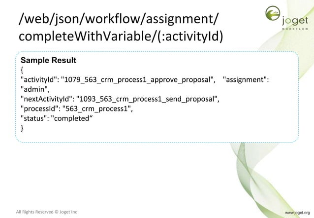 Joget Workflow v6 Training Slides - 18 - Integrating with External System | PPTX
