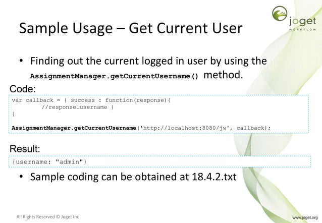 Joget Workflow v6 Training Slides - 18 - Integrating with External System | PPTX