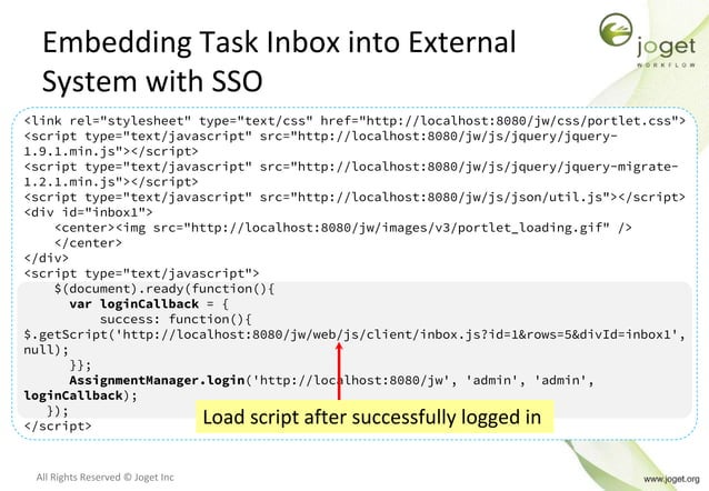 Joget Workflow v6 Training Slides - 18 - Integrating with External System | PPTX