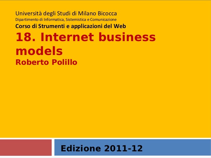 18 Internet Business Models 18-internet-business-models