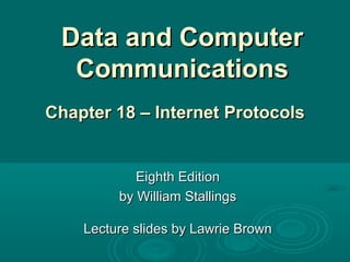 internet protocols | PPT