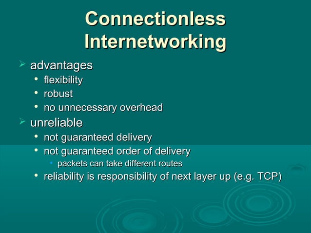 internet protocols | PPT