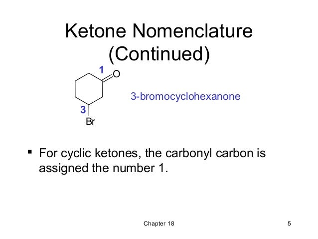 18 - Ketones and Aldehydes - Wade 7th