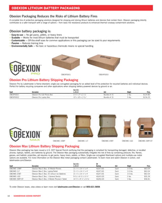 Dangerous Goods Report, Volume 10—The Total Value of Compliance | PDF