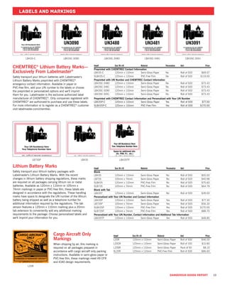 Dangerous Goods Report, Volume 10—The Total Value of Compliance | PDF