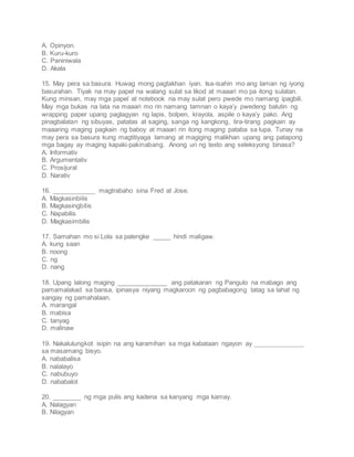 18- LET English part 2 | DOCX