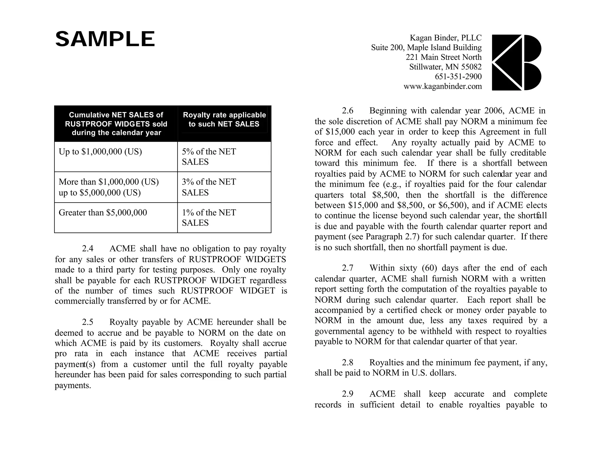 18 License Agreement | PPT