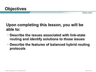 18 link state - balanced hybrid routing | PPT | Computer Networking ...