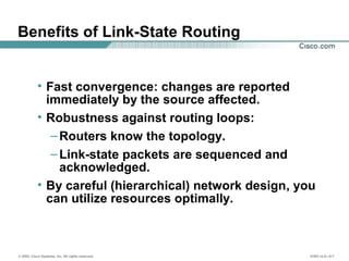 18 link state - balanced hybrid routing | PPT | Computer Networking ...