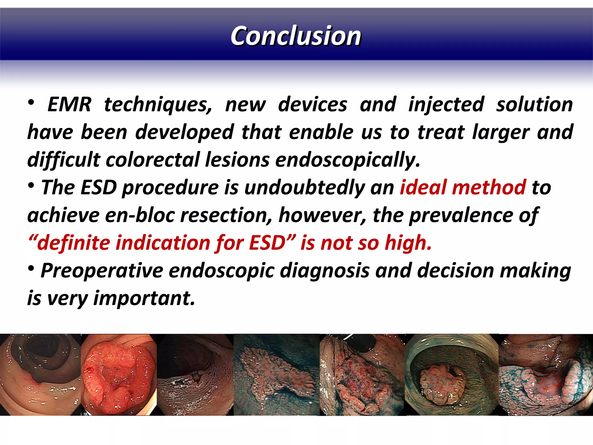 Endoscopy in Gastrointestinal Oncology - Slide 18 - T. Matsuda ...