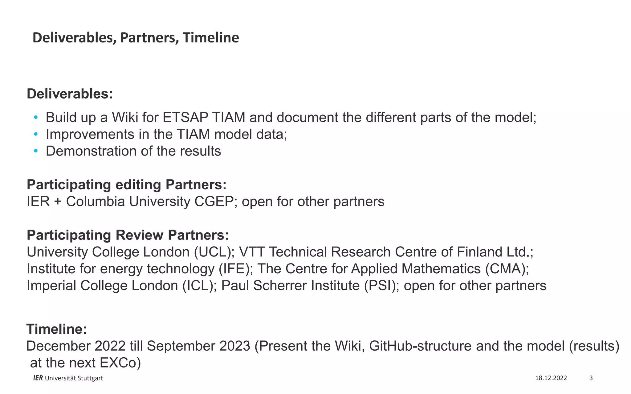ETSAP TIAM Documentation and Validation | PDF