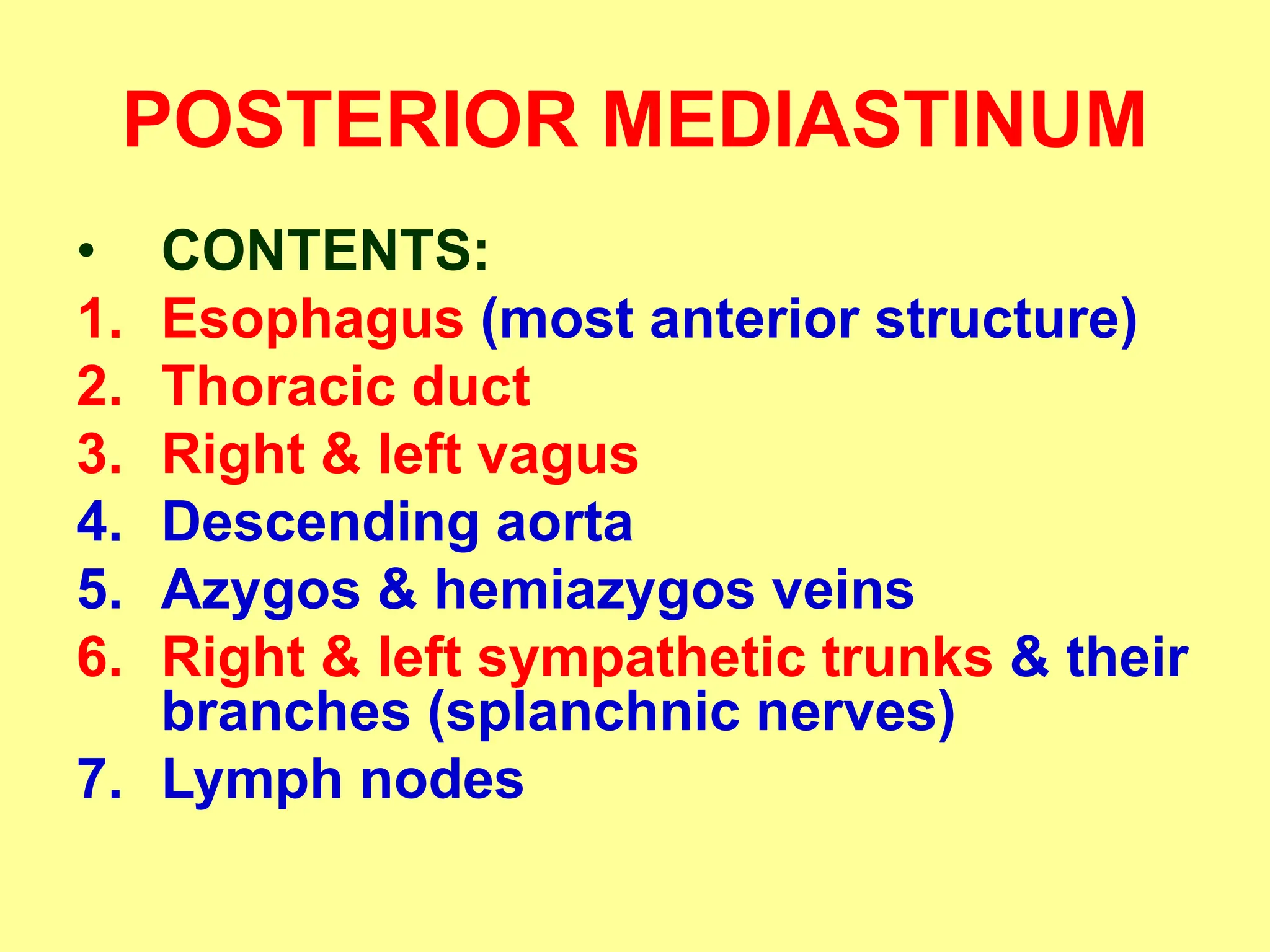 18-Mediastinum.ppt middle posterior anterior | PPT