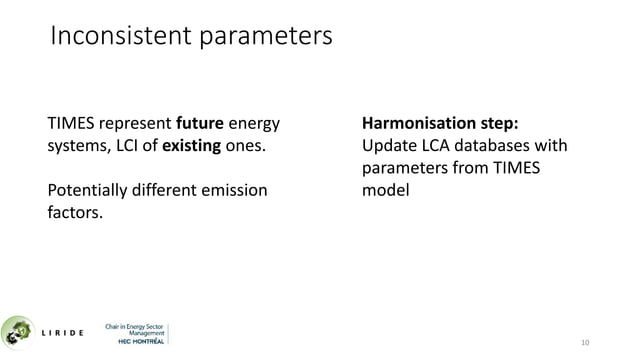 Integrating TIMES and life cycle assessment models | PDF | Environment | Science