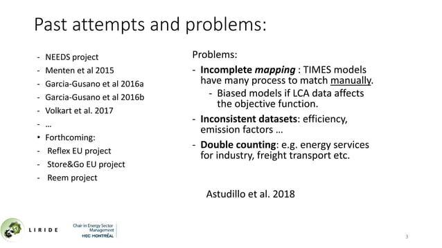 Integrating TIMES and life cycle assessment models | PDF | Environment | Science