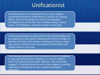 Comparative Analysis of 'Da Vinci Code' & 'Divine Principle' | PPTX