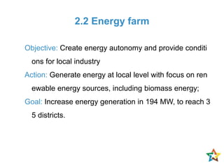 National REDD+ strategy and star program | PPT