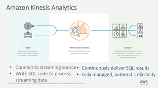 Wild Rydes with Big Data/Kinesis focus: AWS Serverless Workshop | PPT