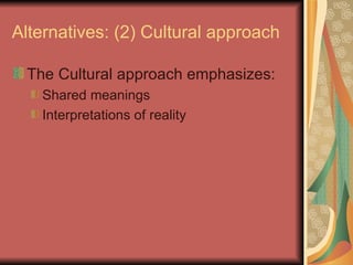 Organizational Theory | PPT