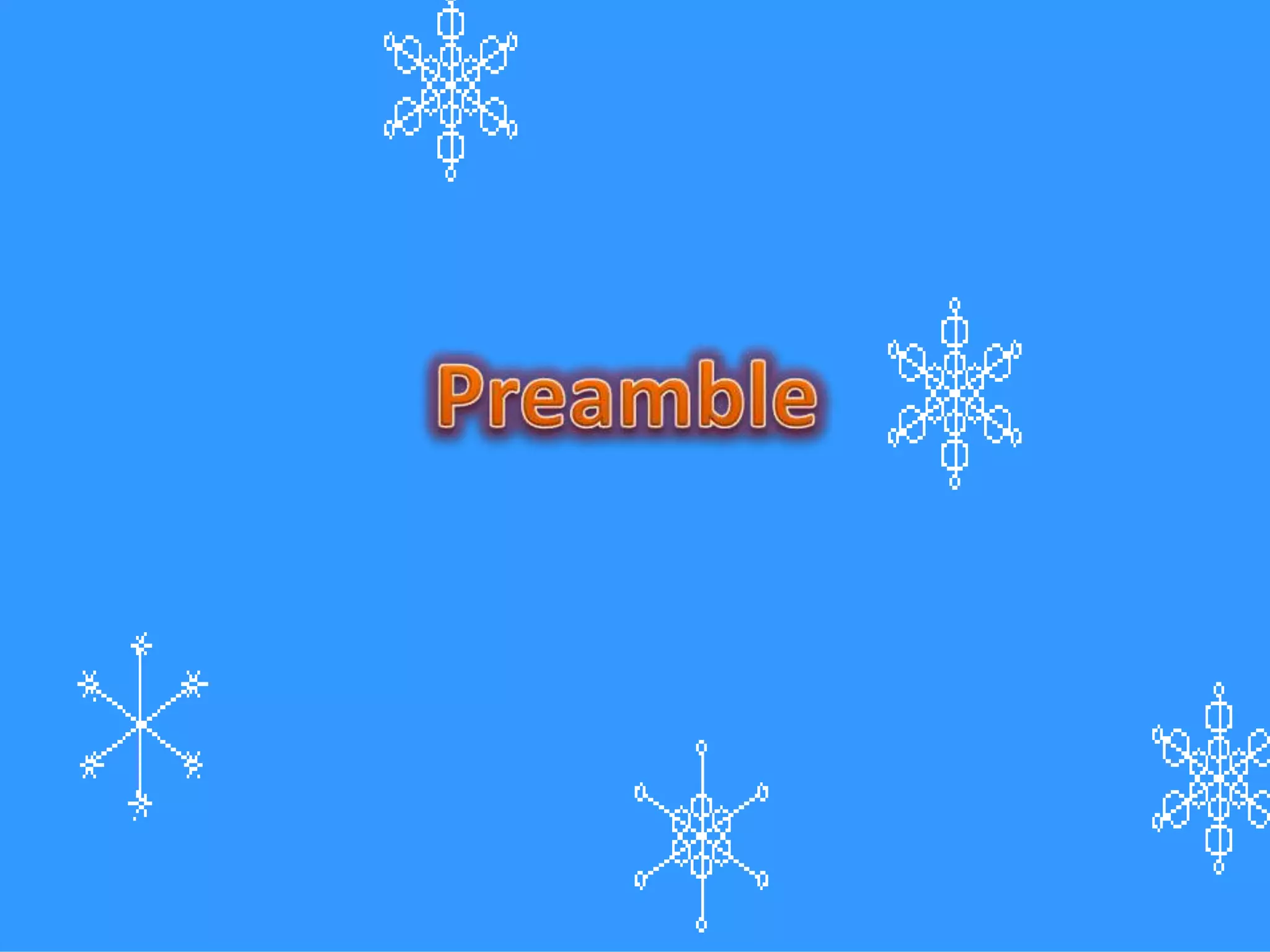 18-preamble - Students.pptx | Religion & Spirituality