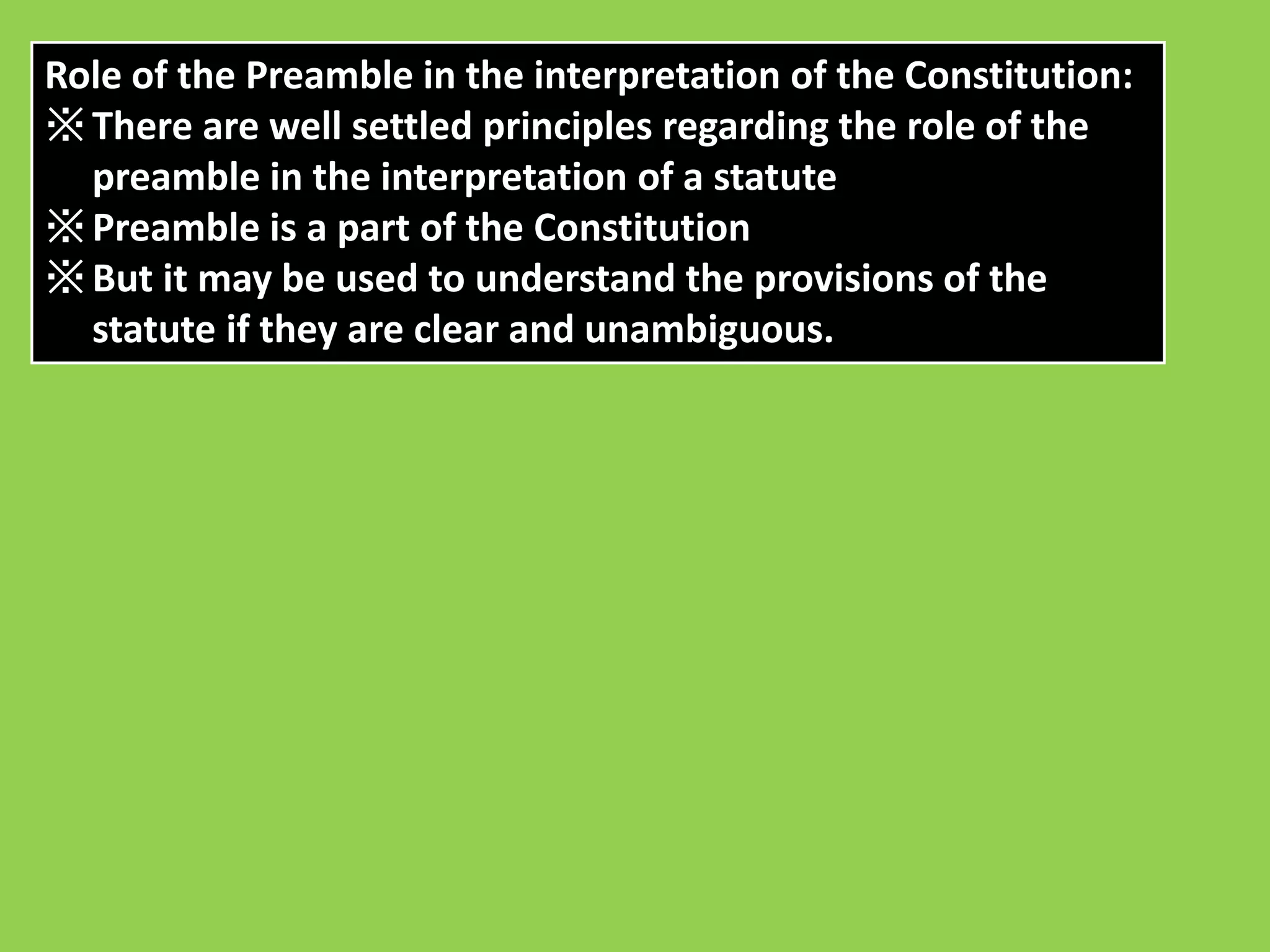 18-preamble - Students.pptx | Religion & Spirituality