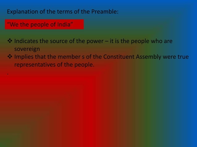 18-preamble - Students.pptx | Religion & Spirituality