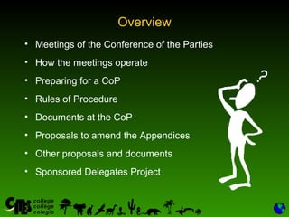 Preparing for the CO P | PPT