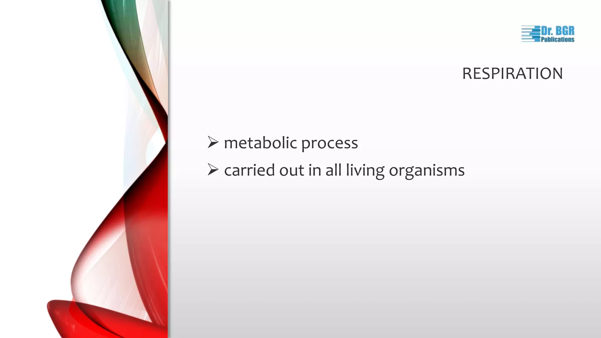Respiratory System of Cockroach | Dr.BGR Publications | PPTX