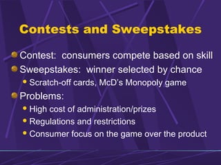 18. sales promotion | PPT