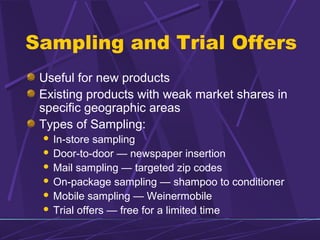 18. sales promotion | PPT