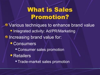 18. sales promotion | PPT