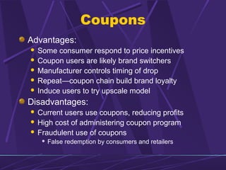 18. sales promotion | PPT