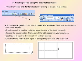 Tables | PPT