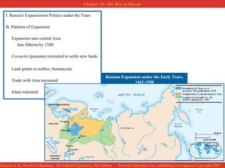 18. The Rise of Russia | PPT