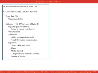 18. The Rise of Russia | PPT