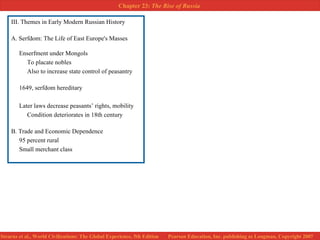 18. The Rise of Russia | PPT