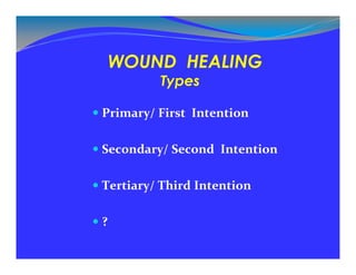 Vacuum assisted closure conference presentation | PPT