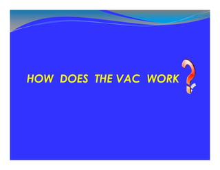 Vacuum assisted closure conference presentation | PPT
