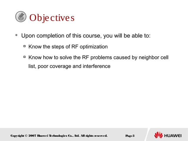WCDMA RF optimization | PPT