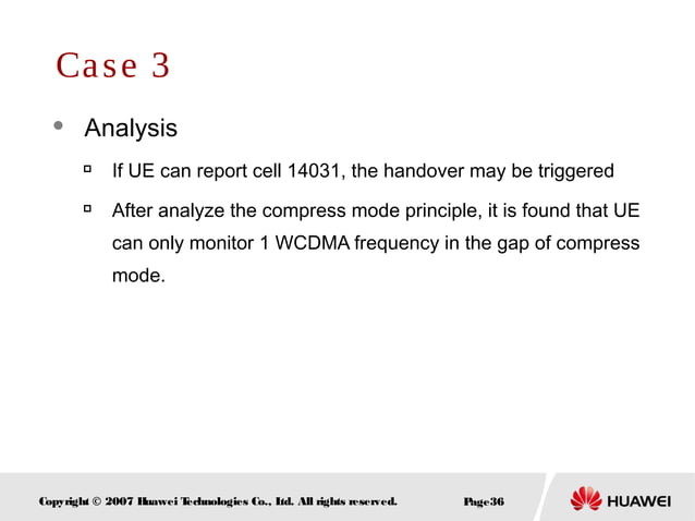 WCDMA RF optimization | PPT