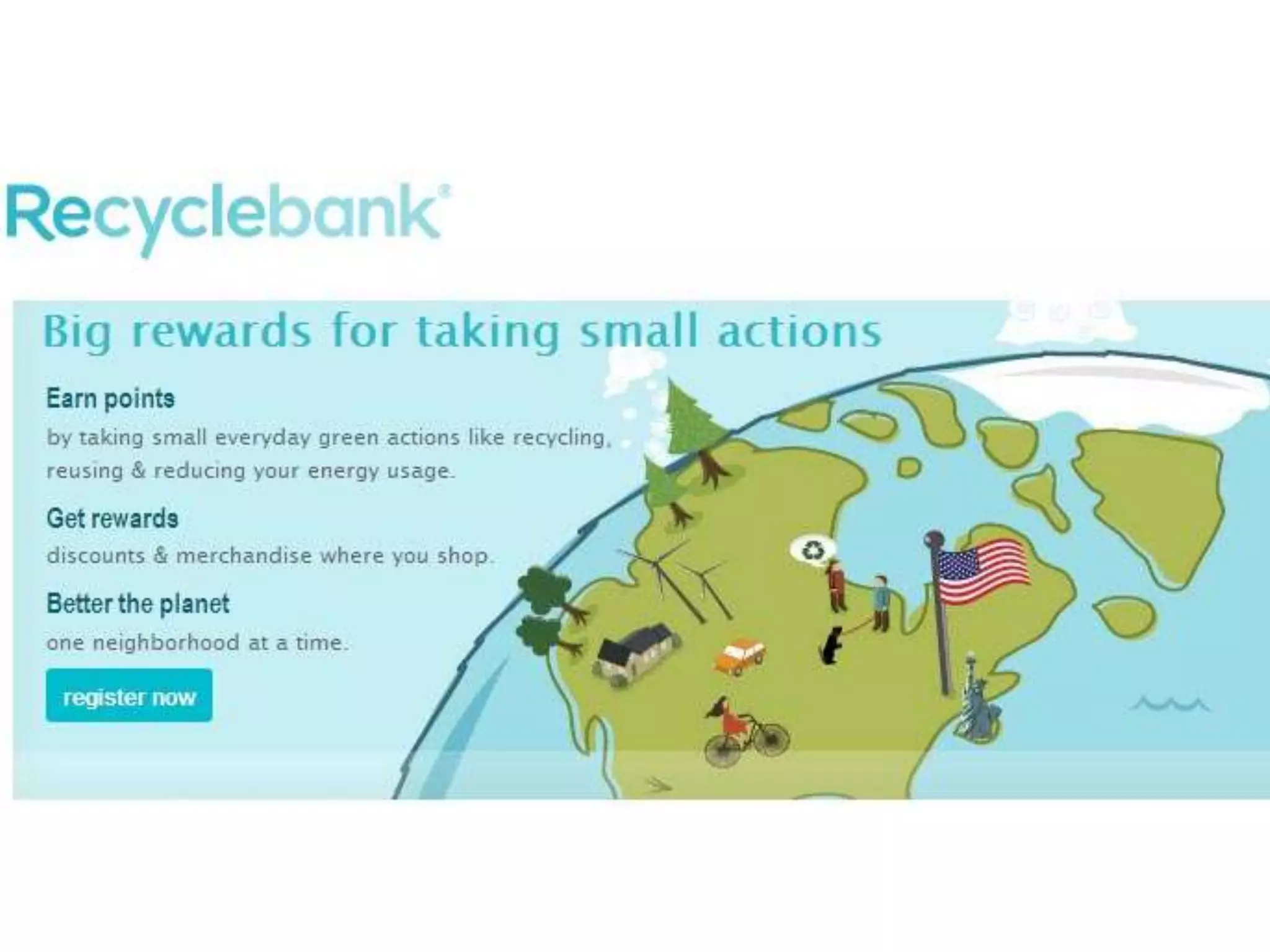 Recycle bank - Social gamification - Manu Melwin Joy | PPT