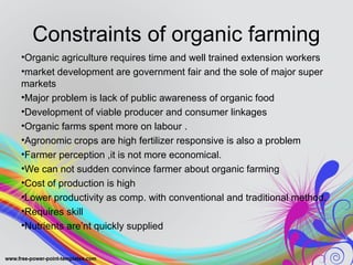 organic farming | PPT