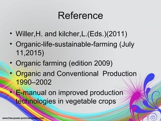 organic farming | PPT