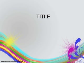 New design in power point writing | PPT