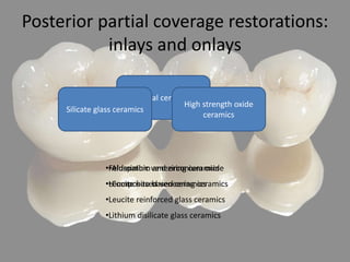 180. CERAMIC RESTORATIONS and prepration.pptx