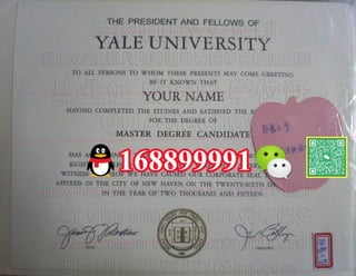 Yale University degree offer diploma Transcript | PDF
