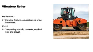 Different equipment use in pavement | PPTX