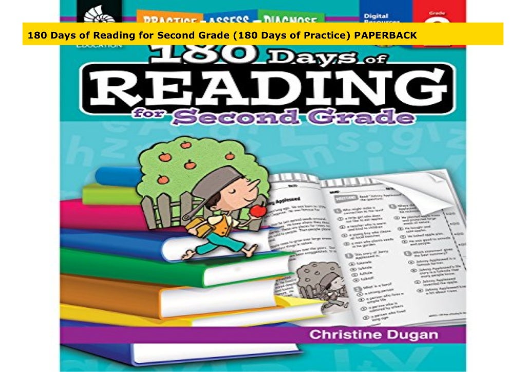 180 Days of Reading for Second Grade (180 Days of Practice) PAPERBACK 180 Days of Reading for Second Grade (180 Days of Practice) PAPERBACK